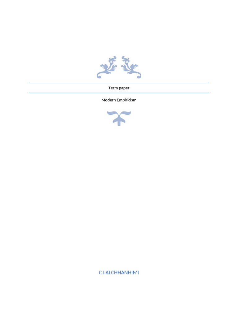 A Critique of Hume's Compatibilist Approach To The Problem of Freewill ...