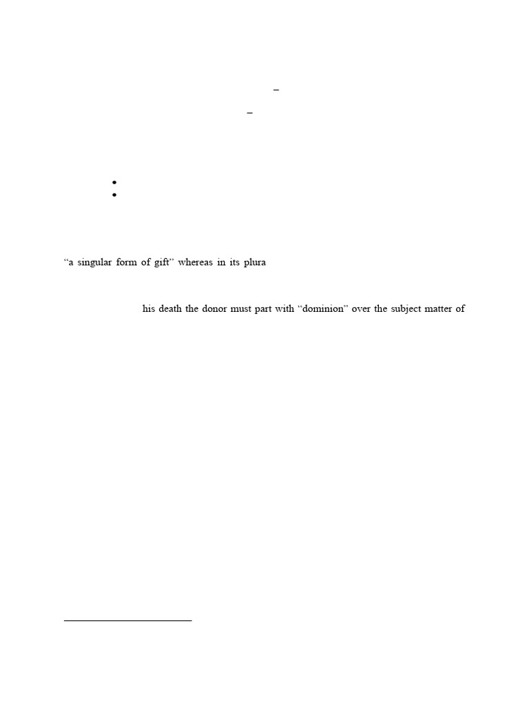 Donationes Etc & Strong V Bird | PDF | Debt | Property Law