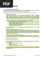 IFC Exclusion List Overview 2025 | PDF | Polychlorinated Biphenyl ...