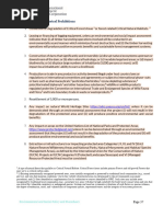 IFC Exclusion List Overview 2025 | PDF | Polychlorinated Biphenyl ...