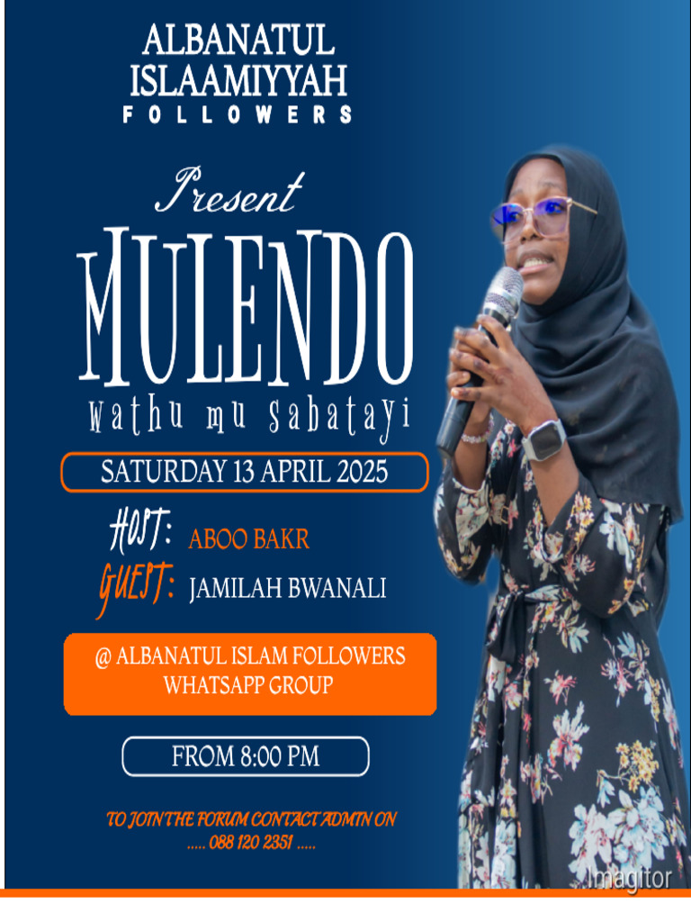 PDF - Mulendo Wathu | PDF