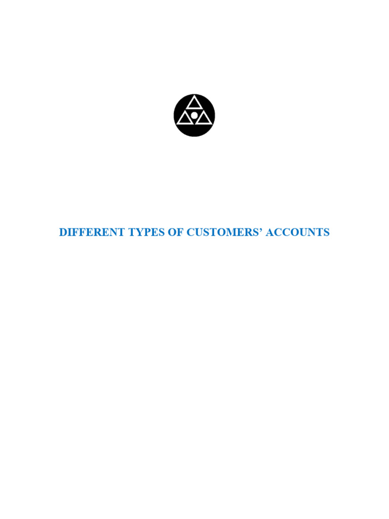 Legal Aspects of Banking Accounts | PDF | Identity Document ...