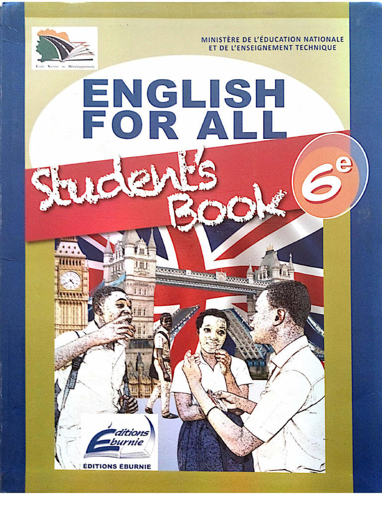 English For All 6è | PDF