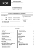 Formulaire IMM 5406 - Informations Familiales | PDF