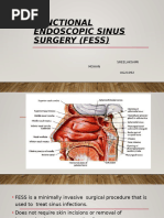 FESS Clinical Guidelines and Coding | PDF | Human Nose | Surgery