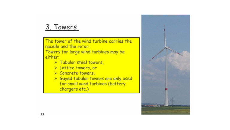 Wind Tower Parts-5 | PDF