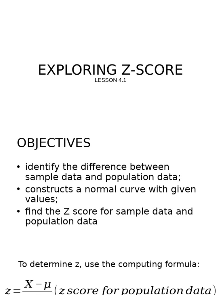 Understanding Z-Scores and Normal Curves | PDF