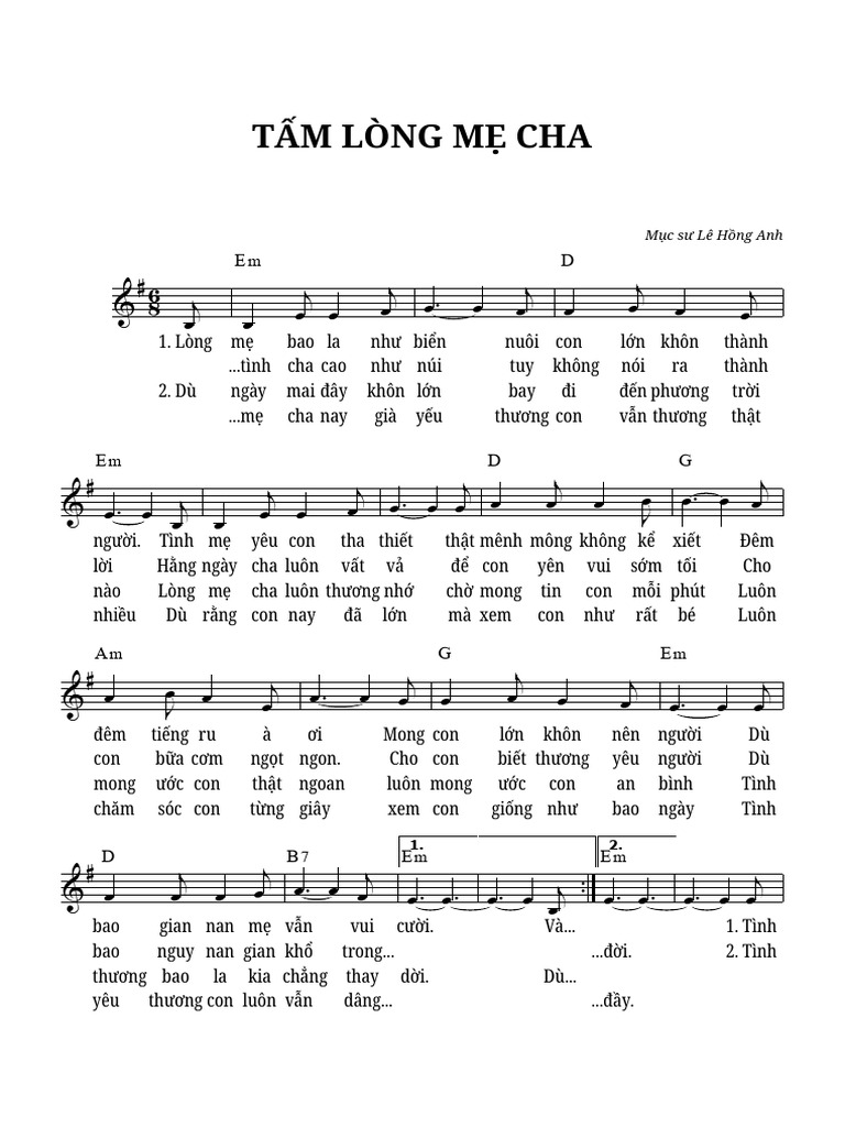 Tam Long Me Cha | PDF