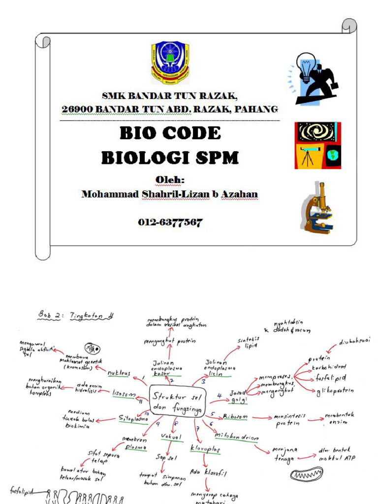 Bio Nota Ringkas All f4f5 | PDF