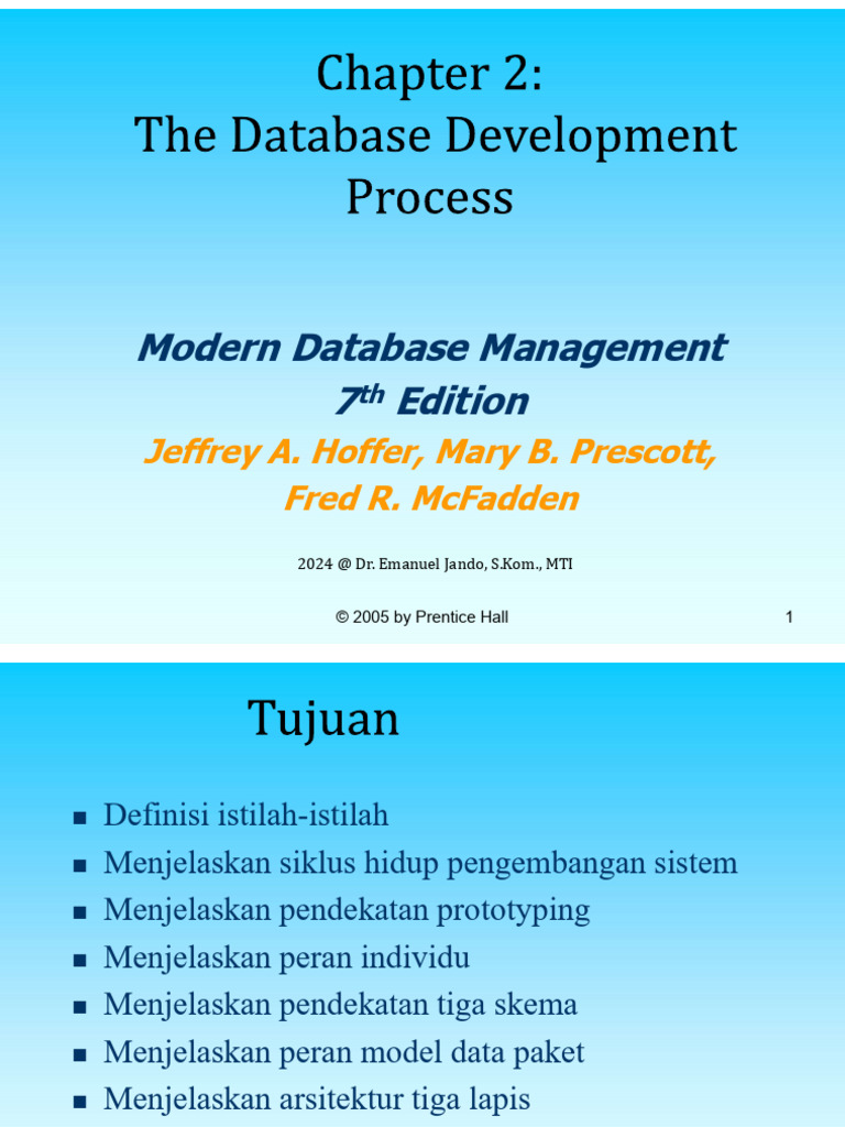 BASIS DATA-Hoffer - MDM7e - Ch02 | PDF | Data Management | Information ...