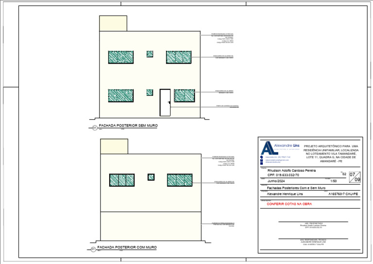 PROJETO CASA JOÃO (1) - Layout1 | PDF