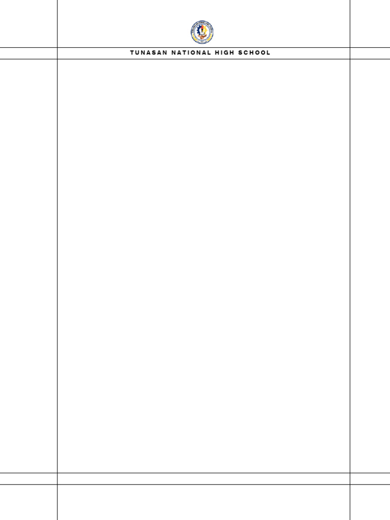 TNHS Research Template Cluster | PDF | Substance Abuse | Alcohol Abuse