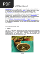 Module Uttarakhand Geography | PDF