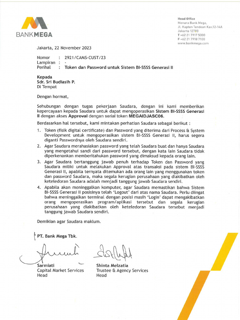 Noreply@bankmega - Com 20240131 180756 | PDF