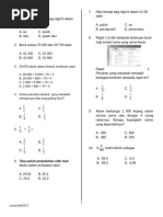 Soalan M3 Tahun 4 | PDF