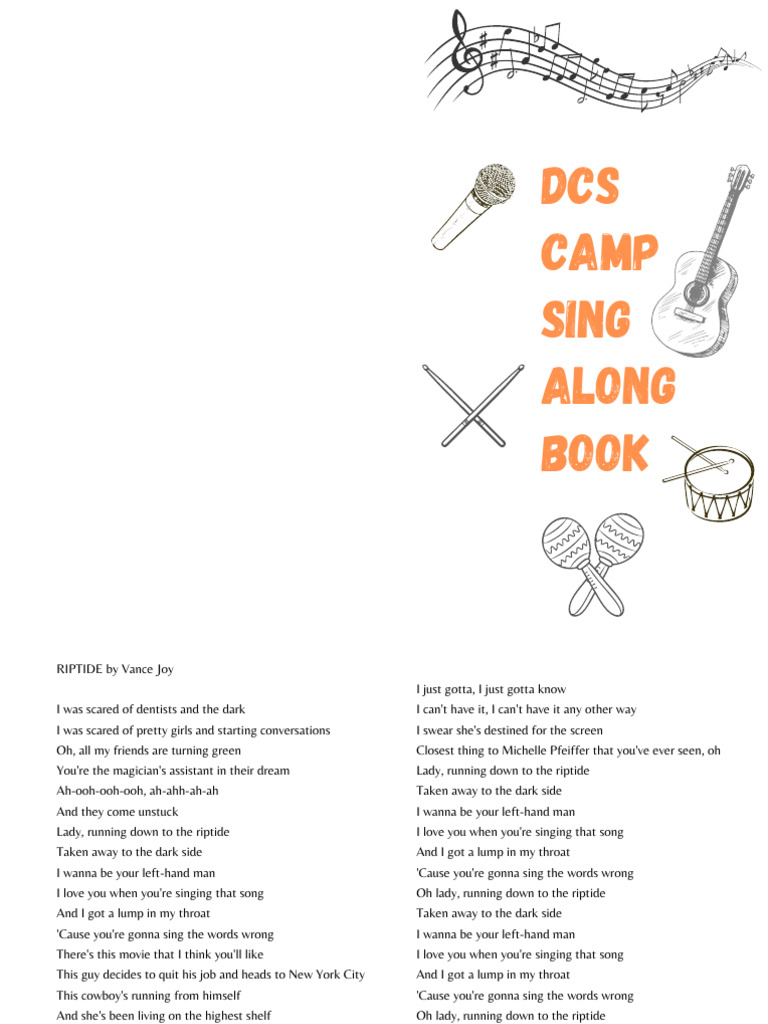 Camp Sing Along Book | PDF