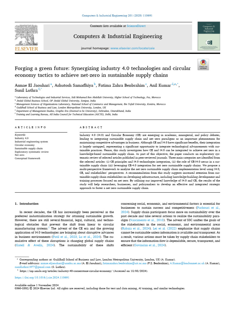 R14 | PDF | Methodology | Recycling