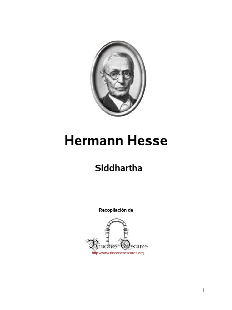 Siddhartha - Herman Hesse | PDF | Ascetismo