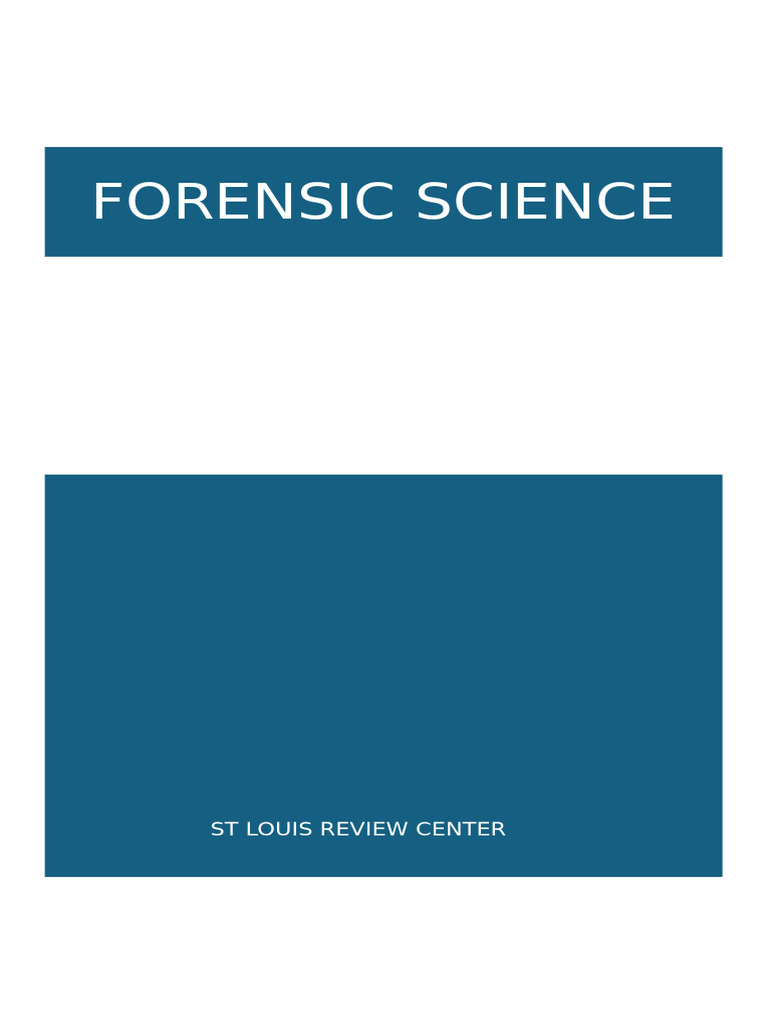 Chemistry Notes | PDF | Blood Type | Prostate Specific Antigen
