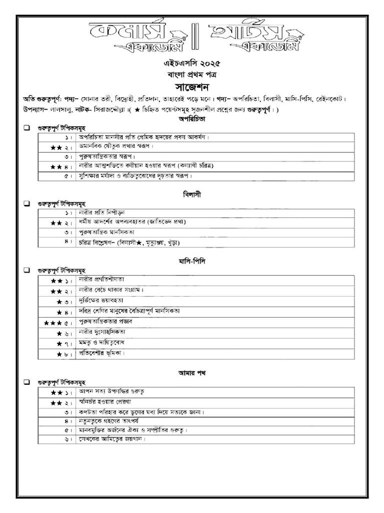 EBI Suggestions | PDF