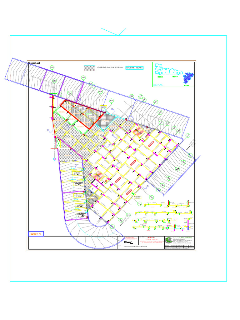 Beam Lay Out PDF | PDF