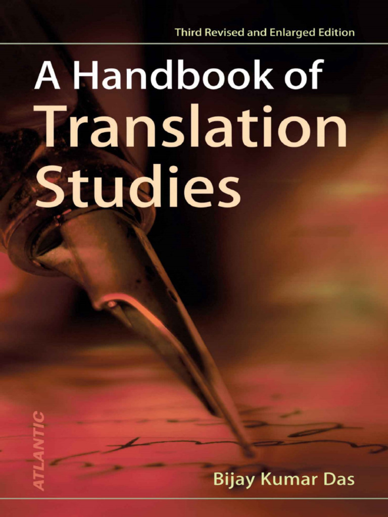 A Handbook of Translation Studies | PDF | Translations | Deconstruction