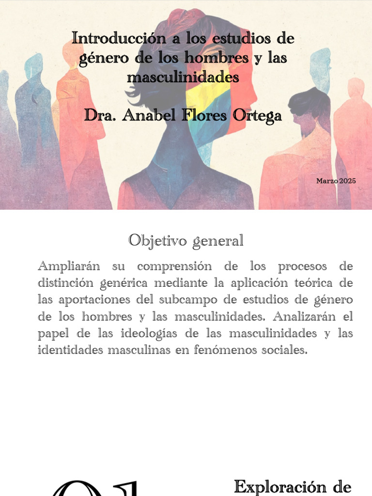 Los Estudios de Género de Los Hombres y Las Masculinidades | PDF ...