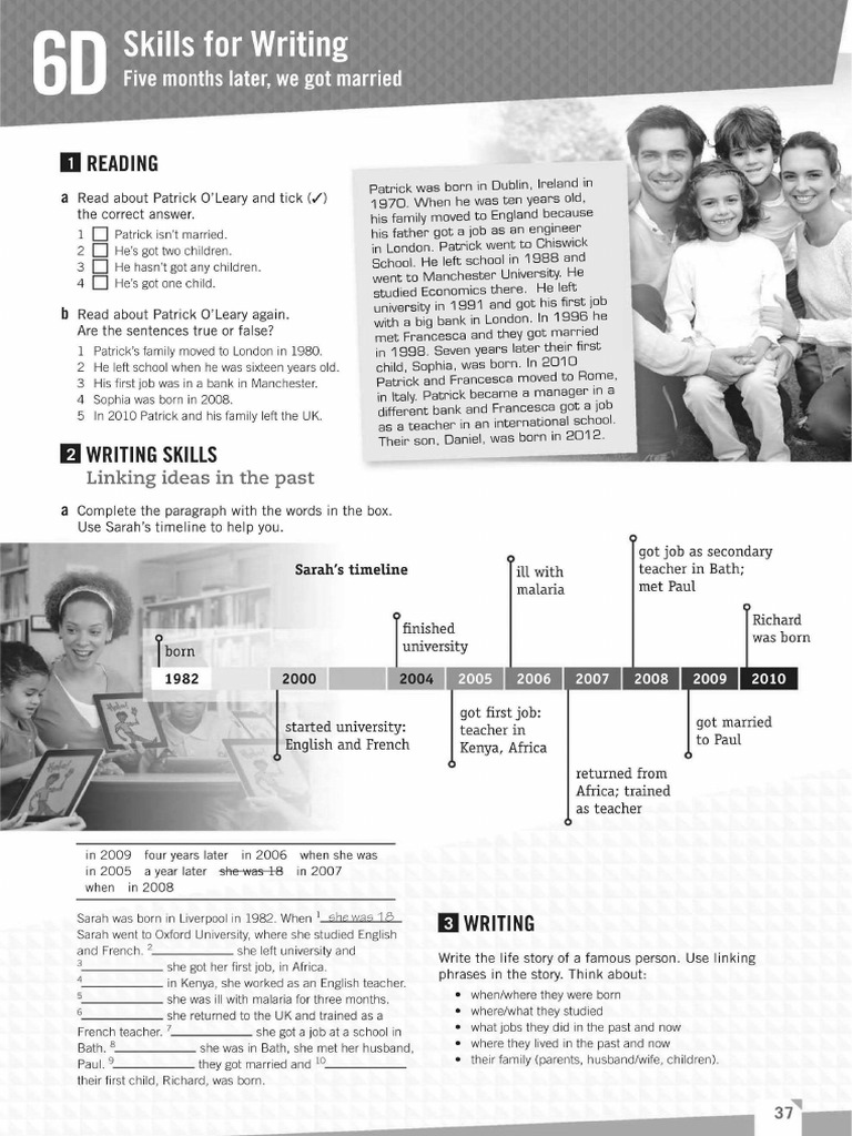 A2 Reading Practice Past Simple | PDF