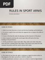 Hockey Referee Signals | PDF | Ice Hockey | Sports Rules And Regulations