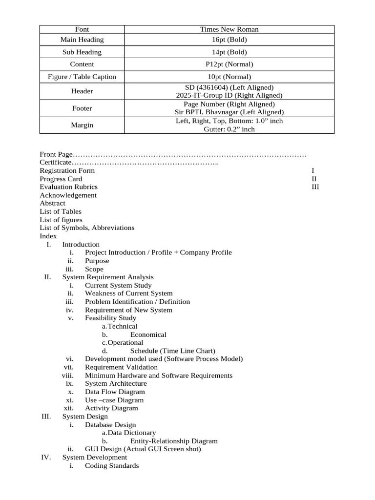 SDReportFormat 6thsem | PDF | Computer Programming | Parameter ...