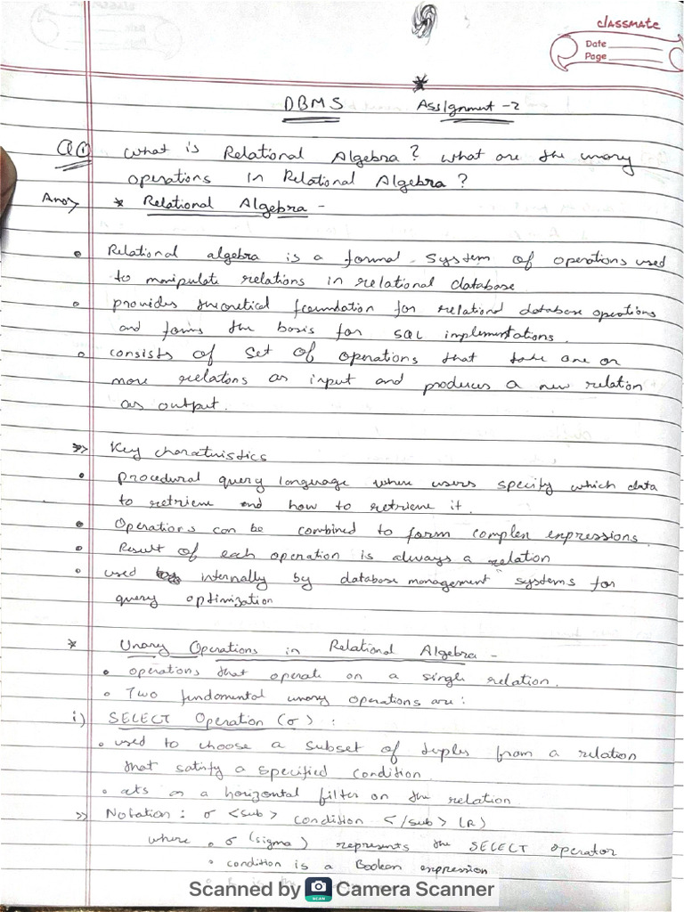 Dbms Ass 2 Sol | PDF