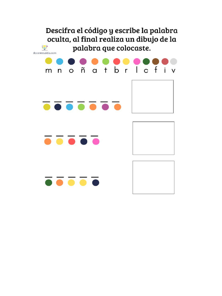 lectoescritura 1er grado archivo 5 | PDF