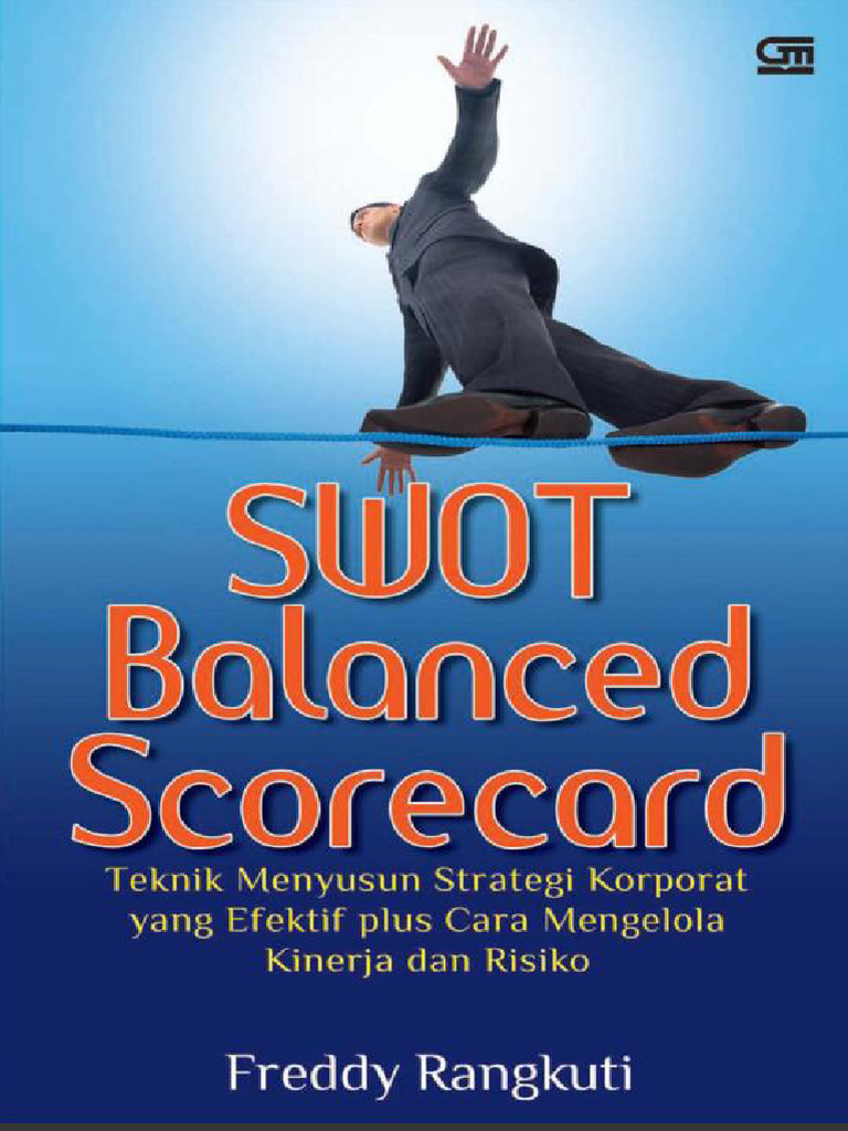 SWOT Balance Scorecard Oleh Freddy Rangkuti | PDF