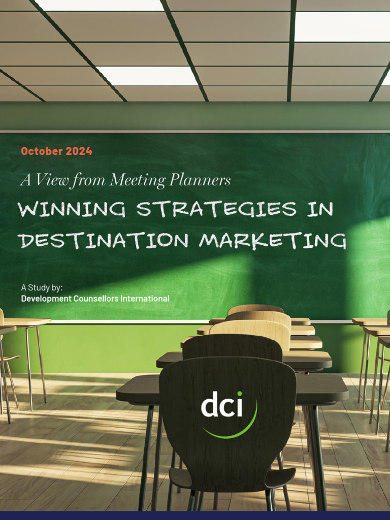 Winning Strategies in Destination Marketing 2024 10.4.24 1 | PDF ...
