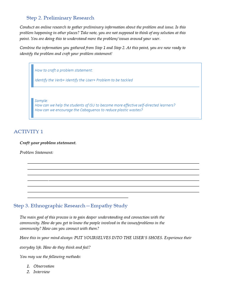 Module 3 Phase 1 Continuation | PDF | Interview | Information