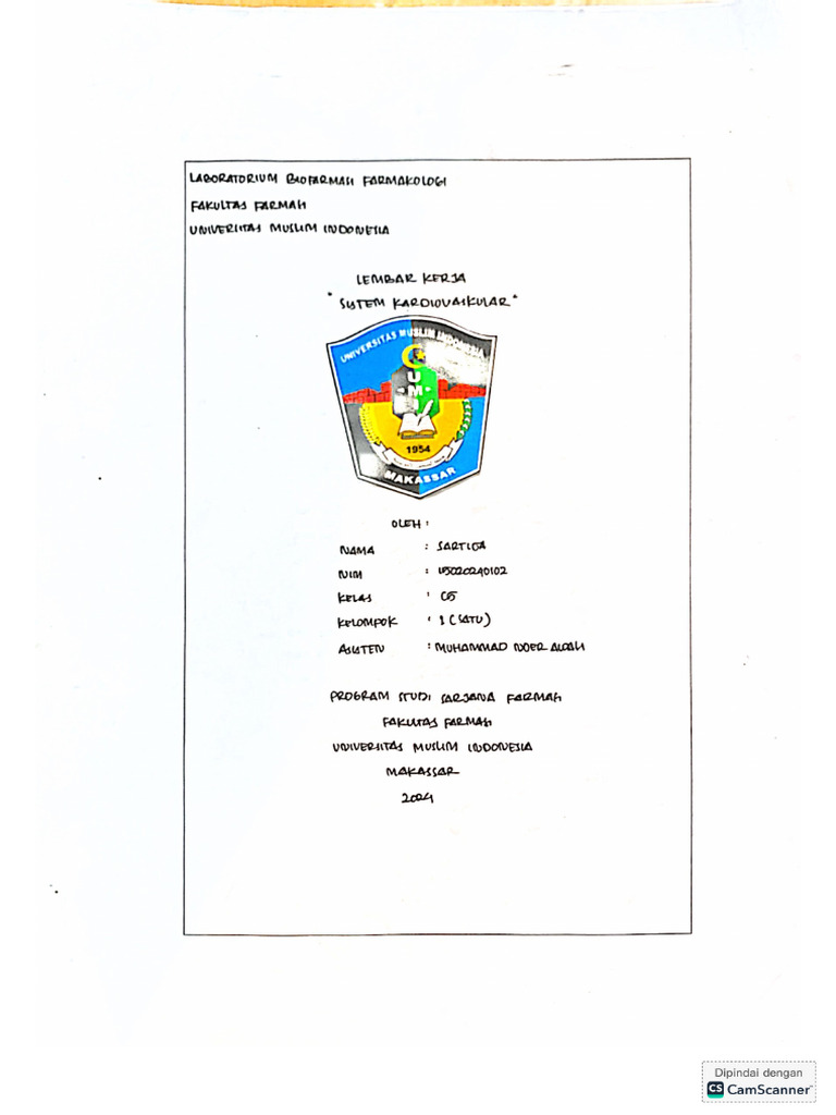 Sartiga 102 c5 Klp1 Kardiovaskular | PDF