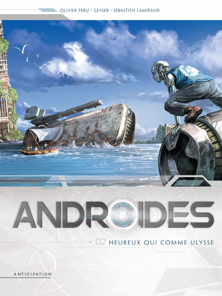 Androides T02 | PDF
