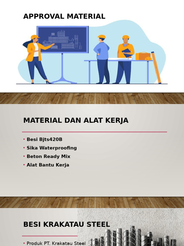 Approval Material 1 | PDF