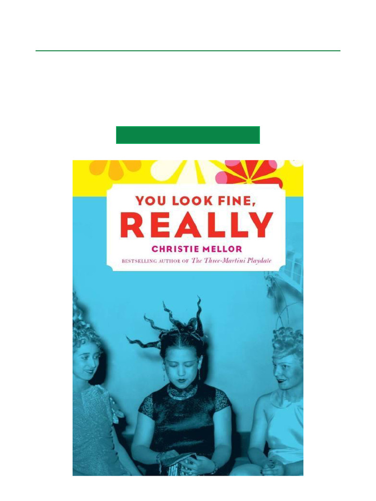 Free Download You Look Fine, Really Unlimited Download | PDF