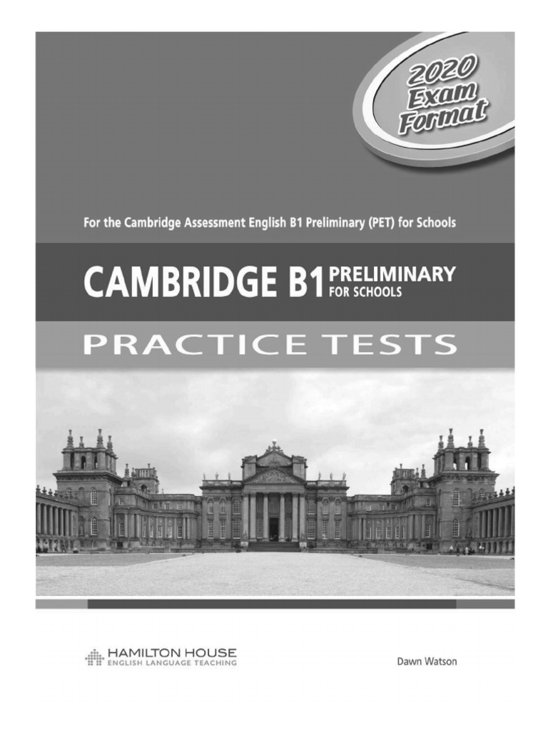 PET Practice Test 1 | PDF