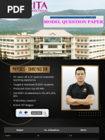 SNUSAT and APT Sample Paper 2025 | PDF | Heat | Gases