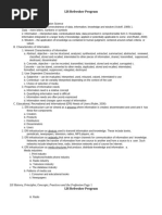 Library Science MCQ Booklet | PDF | Libraries | Information Literacy