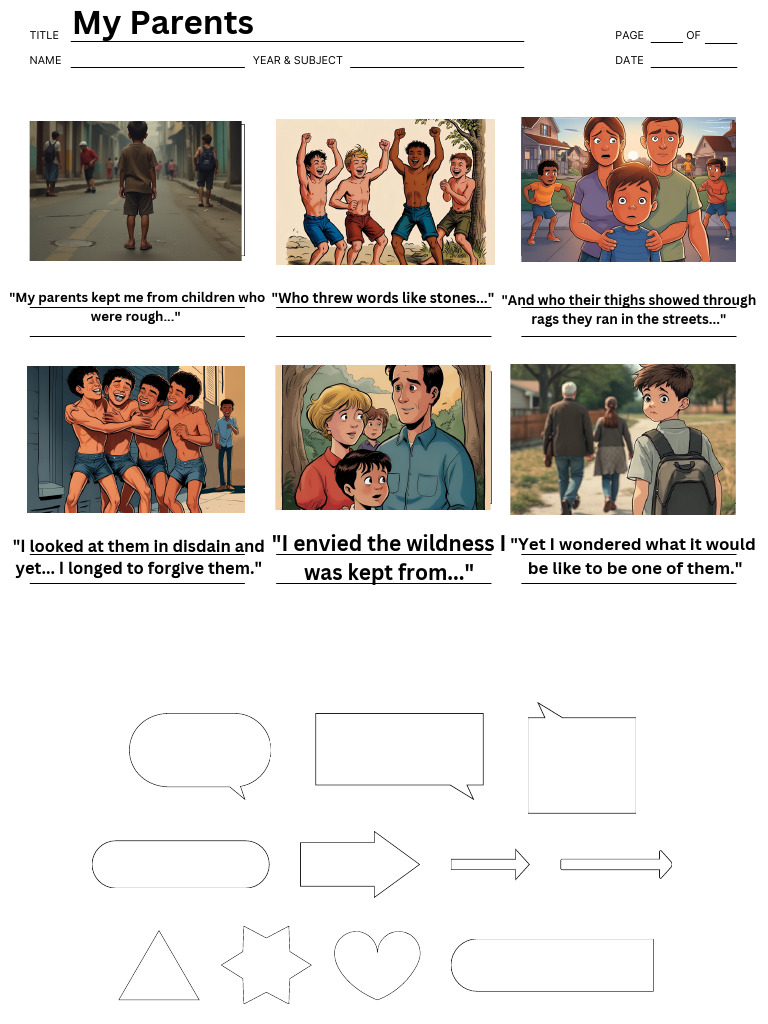 6 Panel Storyboard | PDF