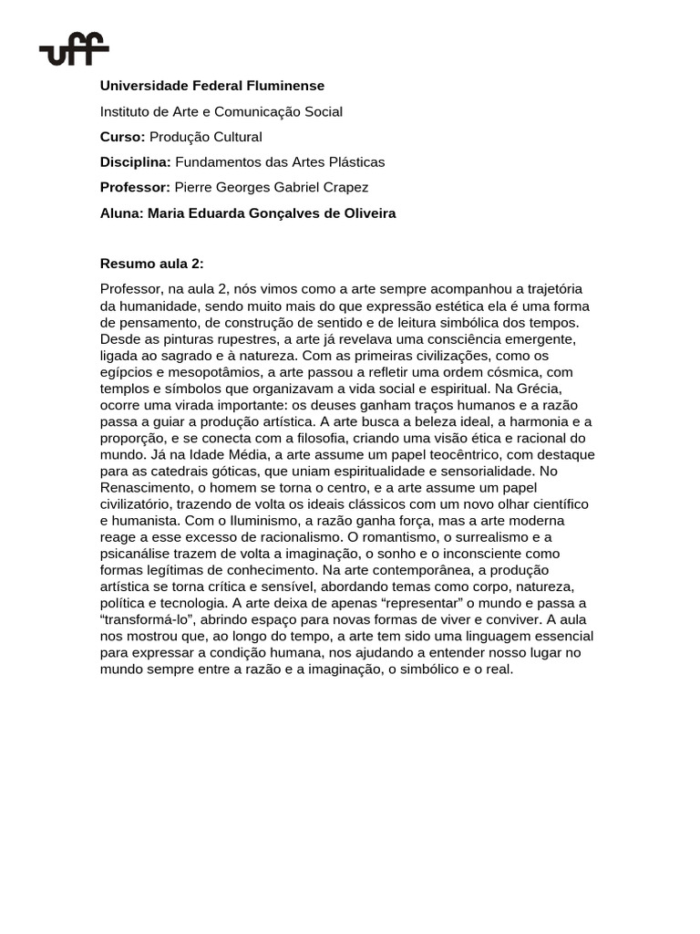 Analise Filme QUEM REALMENTE SOMOS de Paulo Alberton - Neide Marinho | PDF