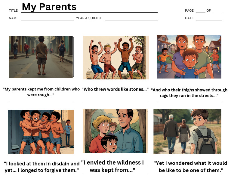 My Parents: A Reflection on Childhood | PDF