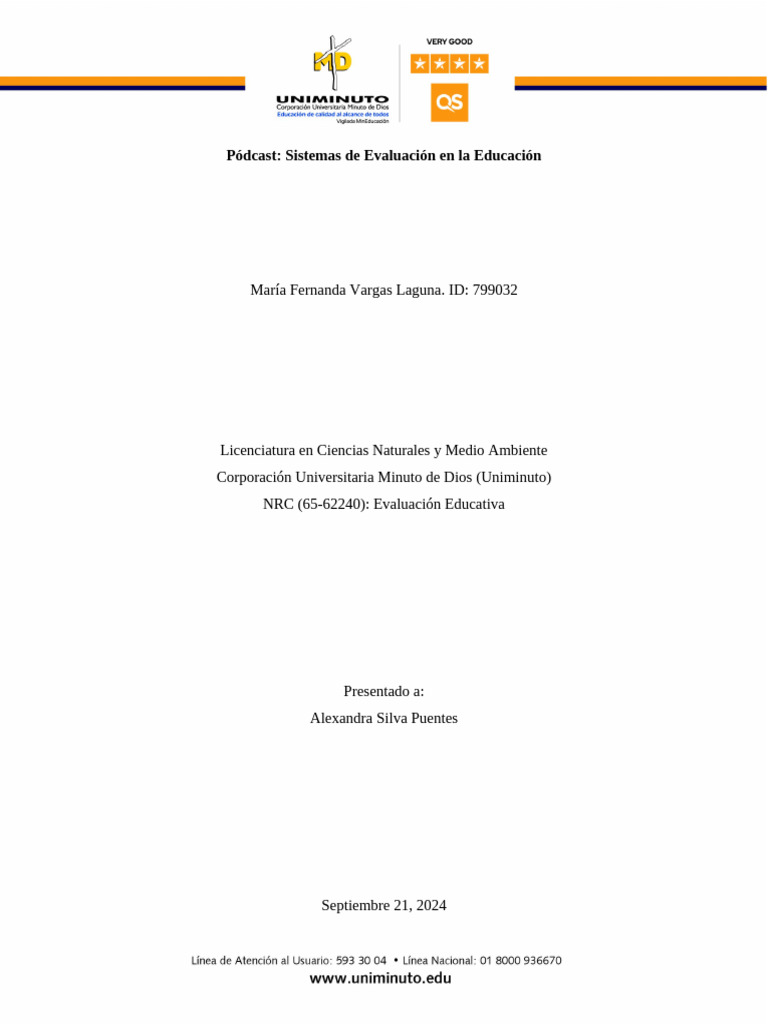 Act Eva#7 Eval Edu | PDF