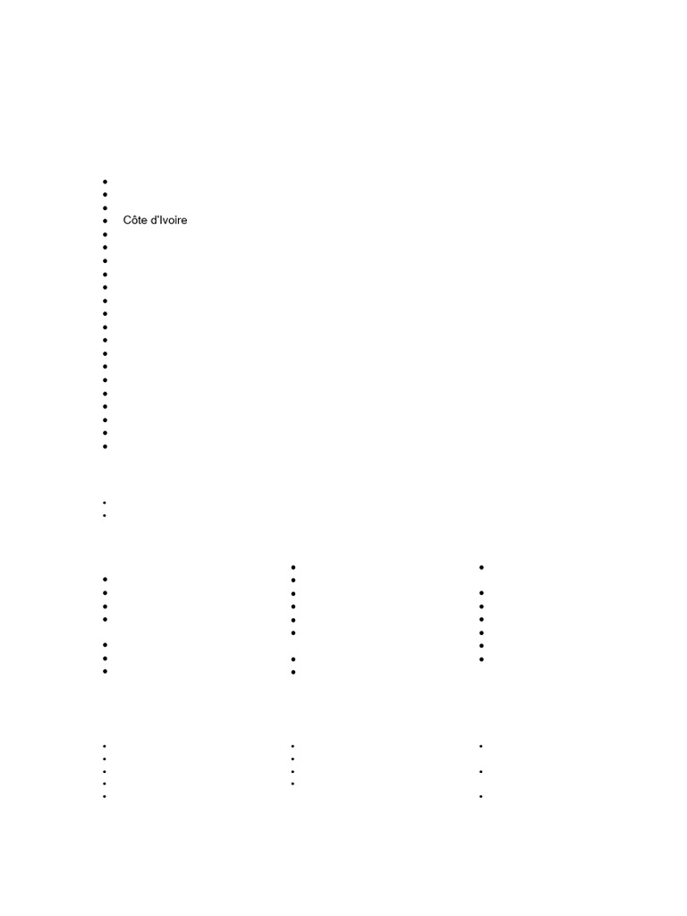 Annex II-List of Invited Member States 2025-26 | PDF