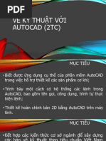 Những bài tập tự học AutoCAD - 2D cơ bản | PDF