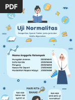 Makalah - STATISTIK Kel.5 3A (Uji Normalitas Data) . | PDF