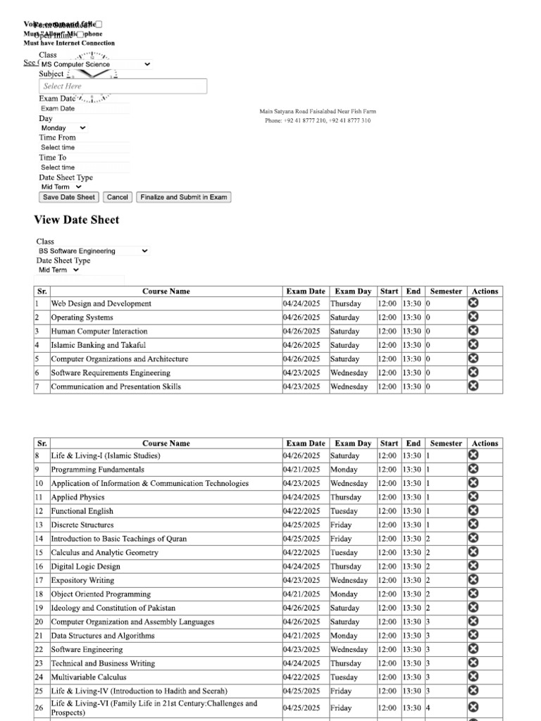 BS Software Engineering | PDF